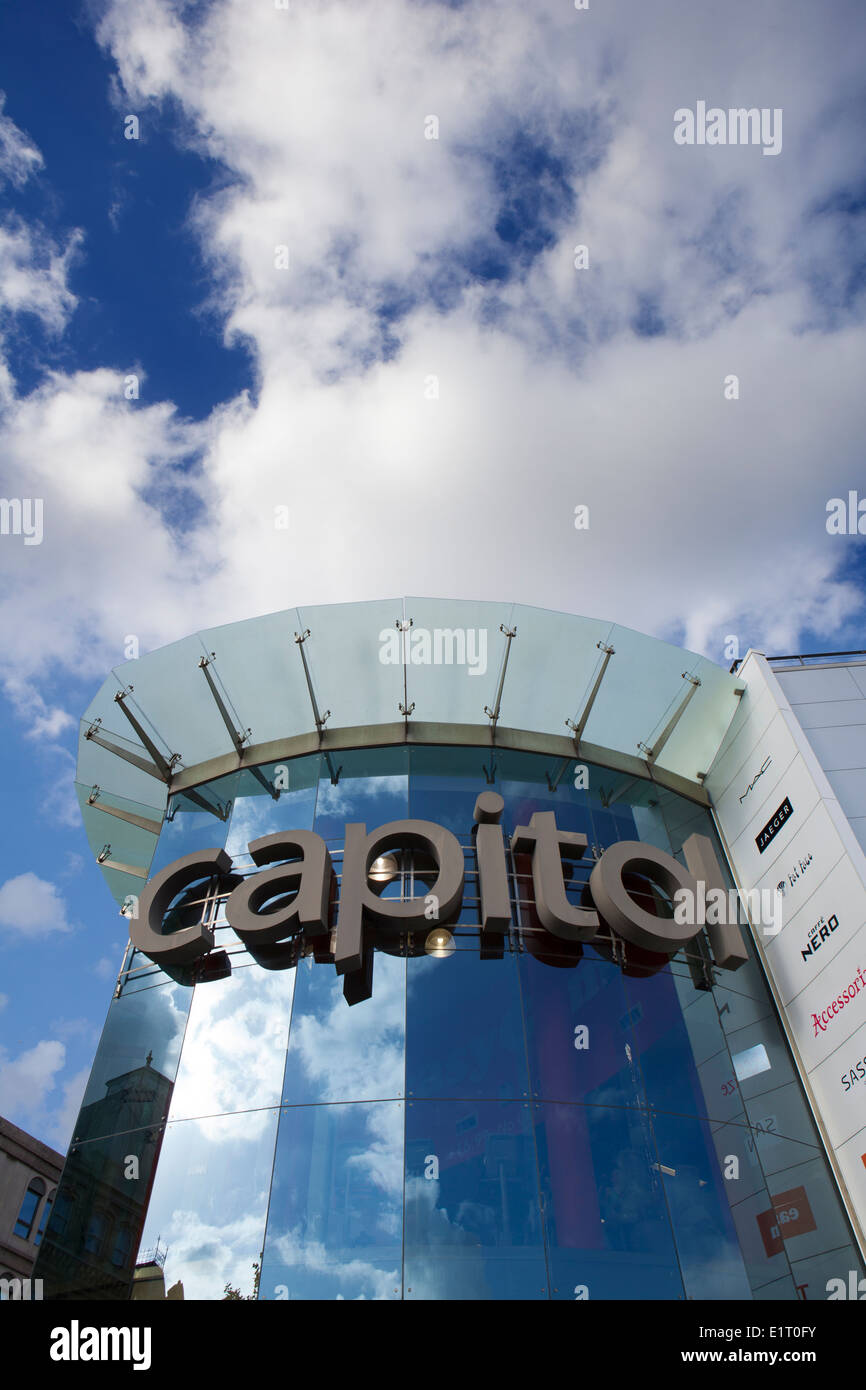 Capitol shopping centre cardiff hi-res stock photography and images - Alamy