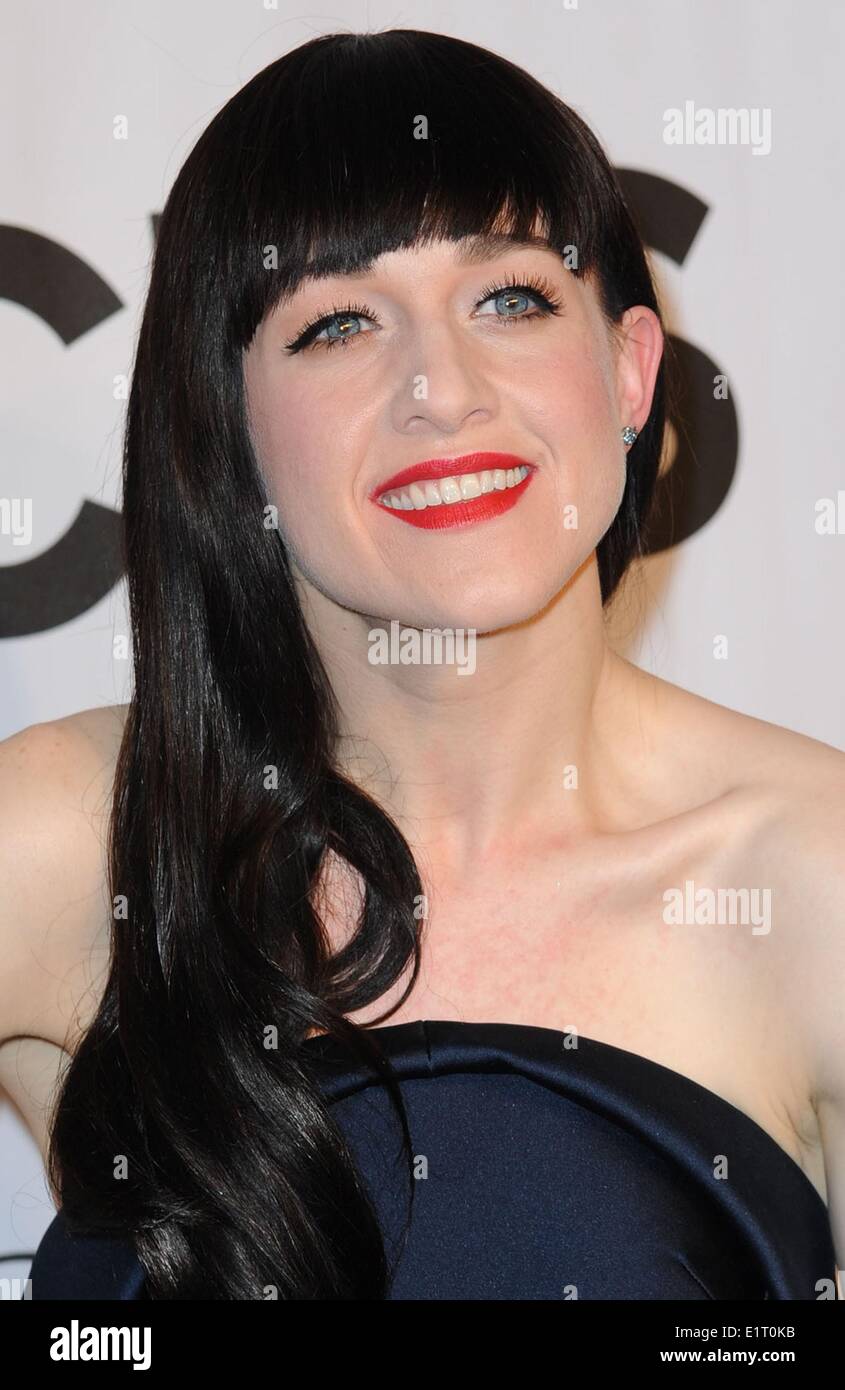 Lena Hall at arrivals for The 68th Annual Tony Awards 2014 - Part 2 ...