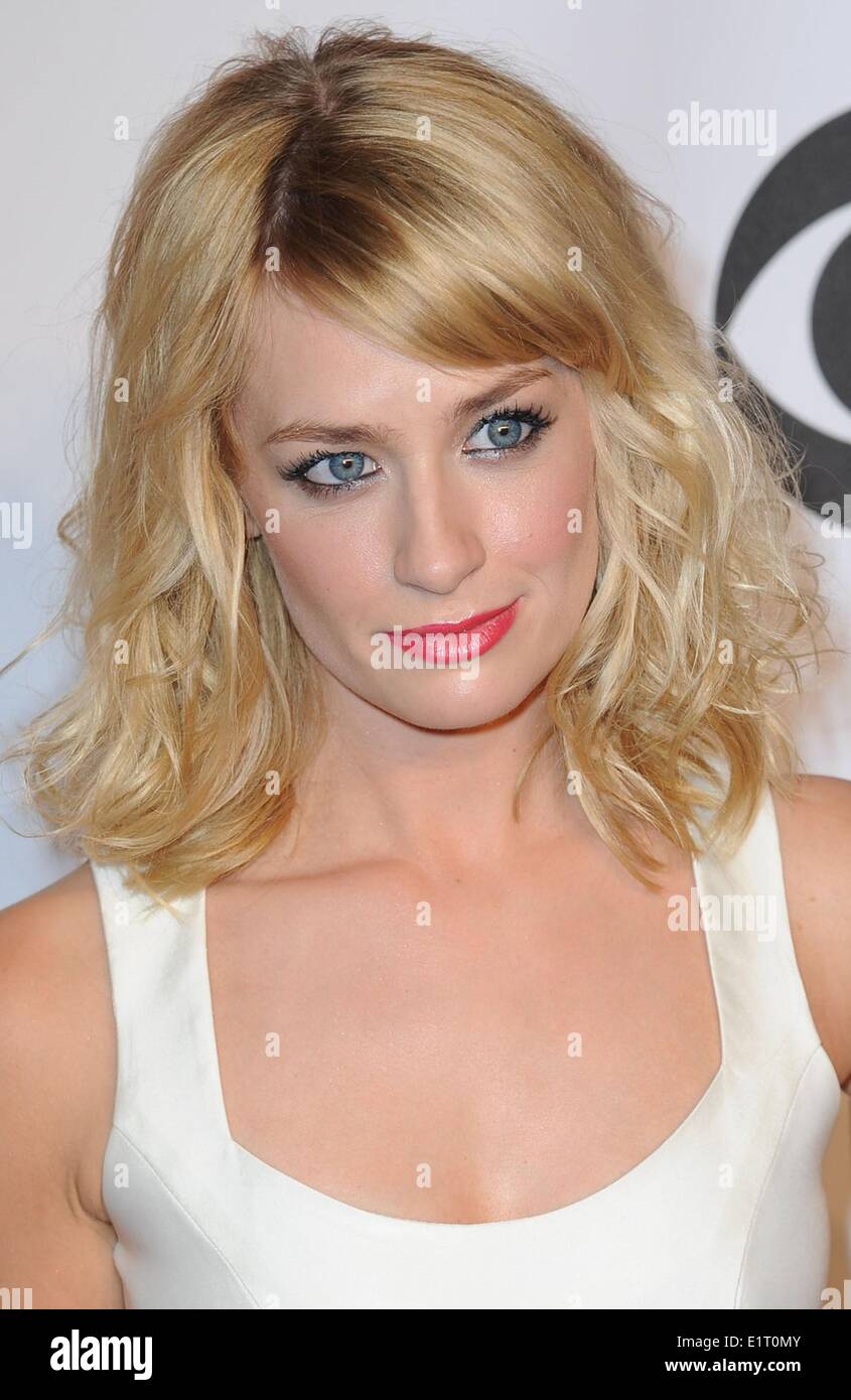 New York, NY, USA. 8th June, 2014. Beth Behrs at arrivals for The 68th ...