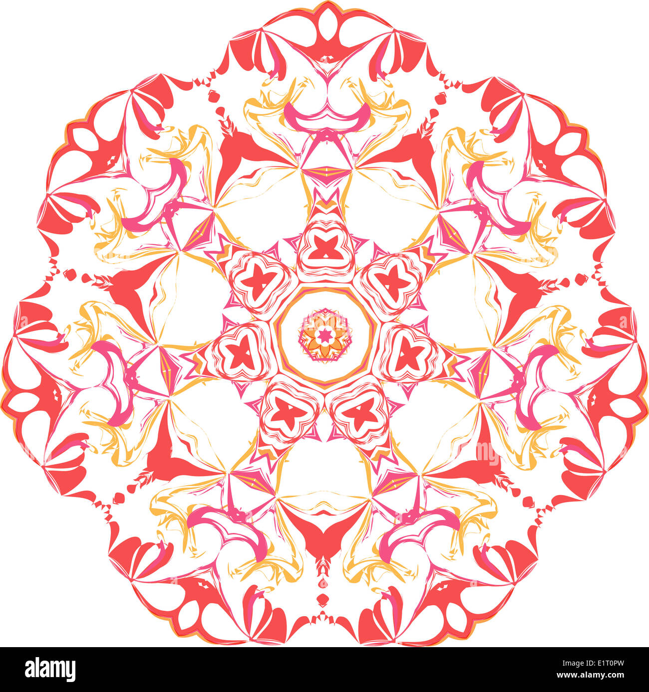 Vector background with decorative ethnic colors. Use for wallpaper and ...