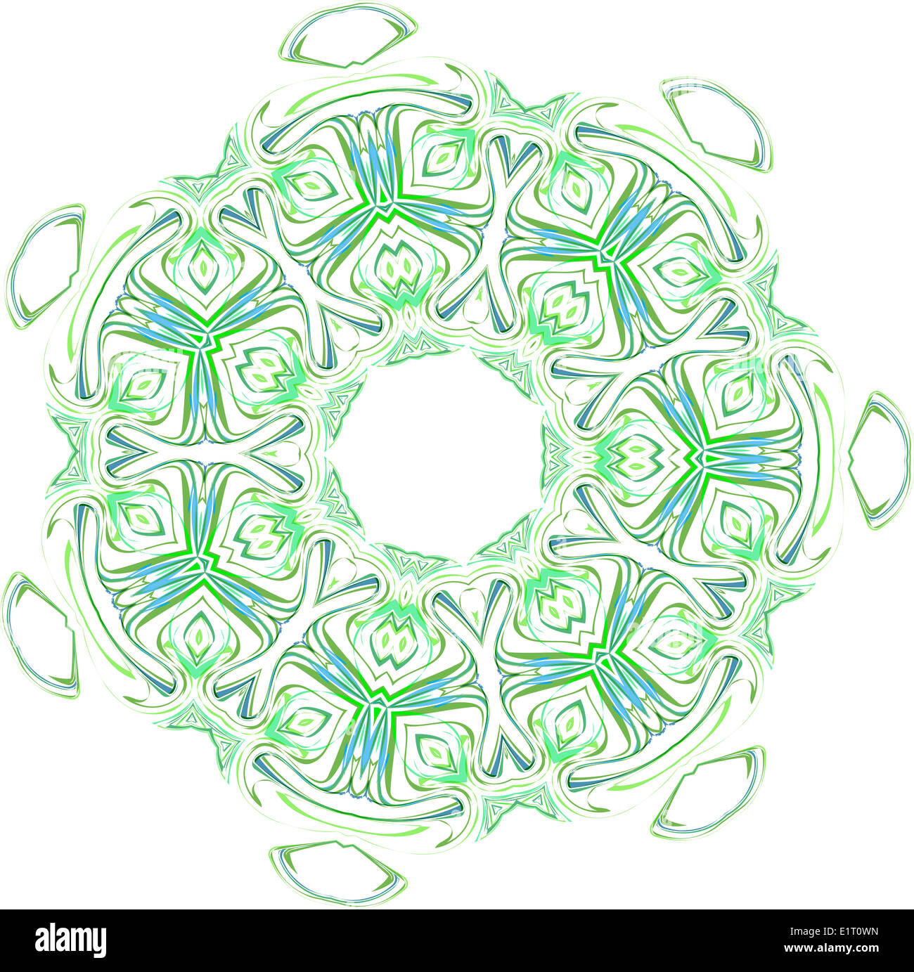 Vector background with decorative ethnic colors. Use for wallpaper and ...