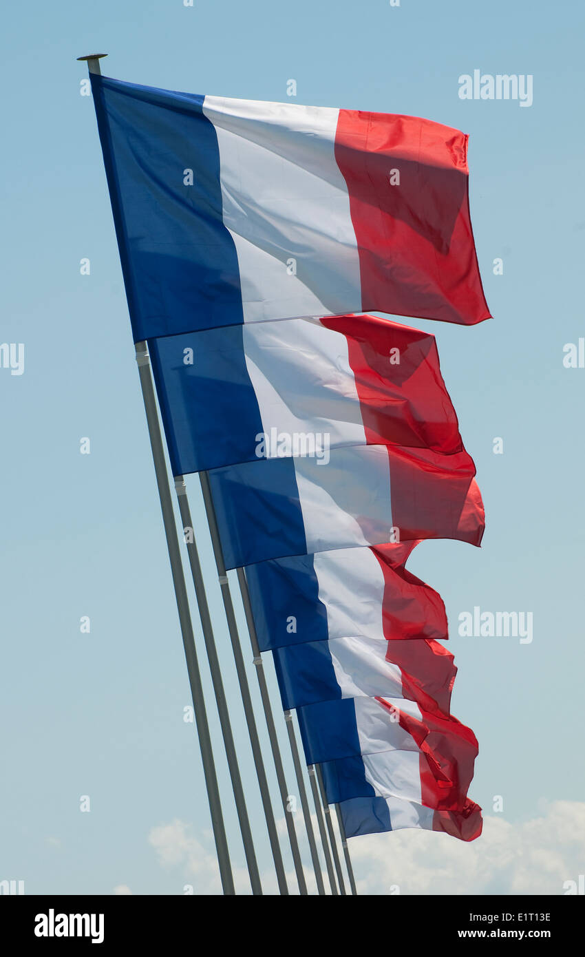 Tricolor french hi-res stock photography and images - Alamy