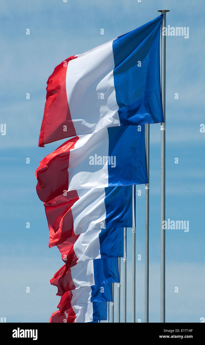 Tricolour flags hi-res stock photography and images - Alamy