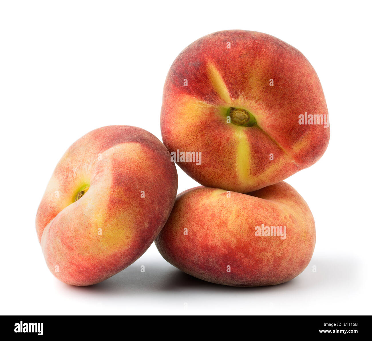 Horizontal background pink peach Cut Out Stock Images & Pictures - Alamy