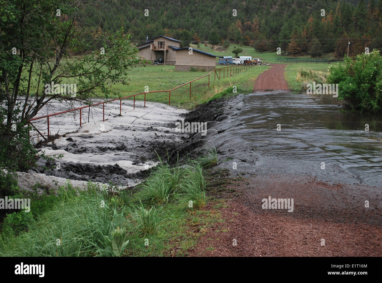 Clogged culvert hi-res stock photography and images - Alamy