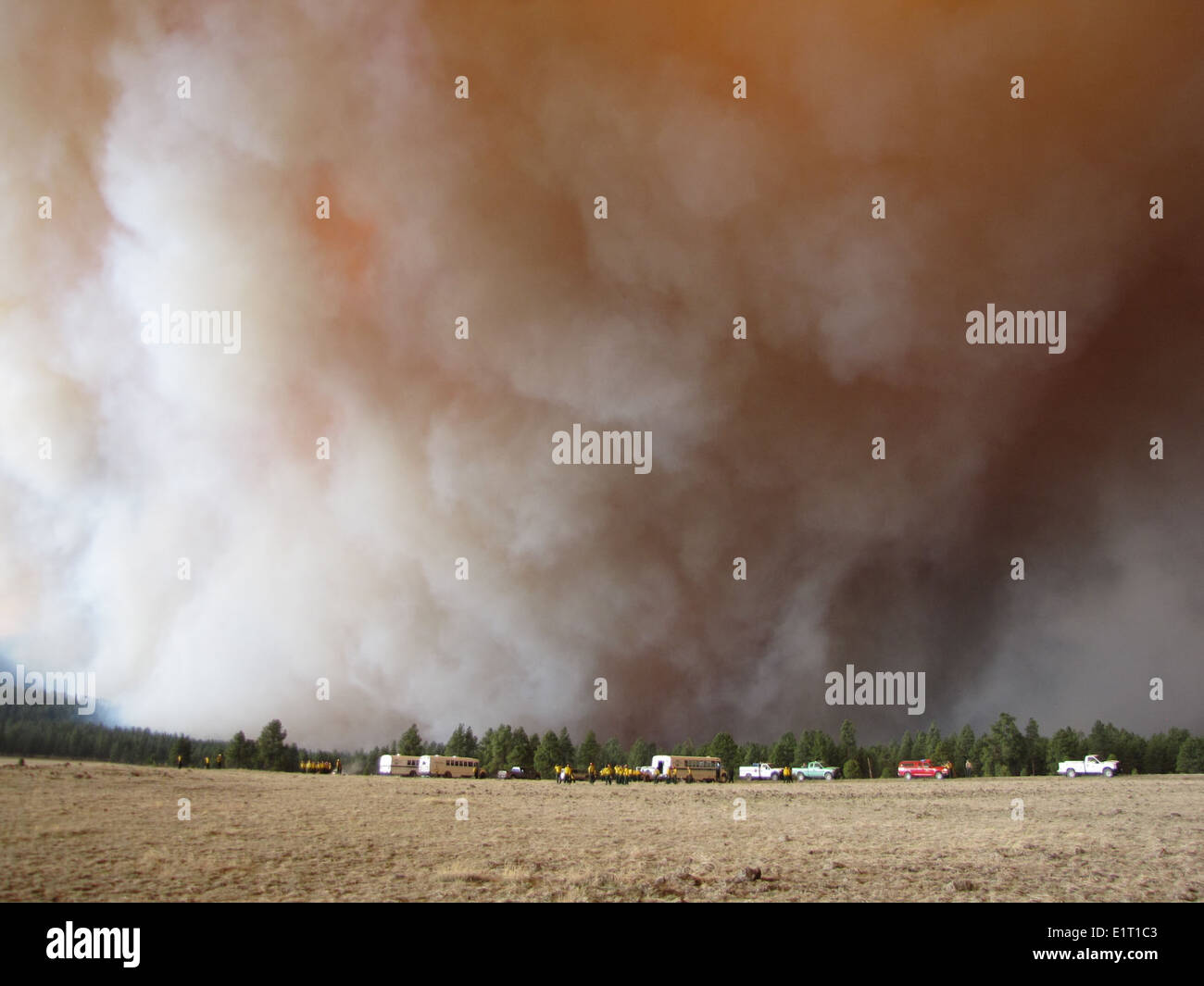 This photo captures the tension and anticipation as individuals brace ...