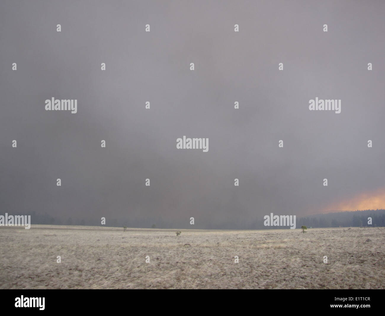 This image depicts a collapsed structure, captured on June 1. The ...