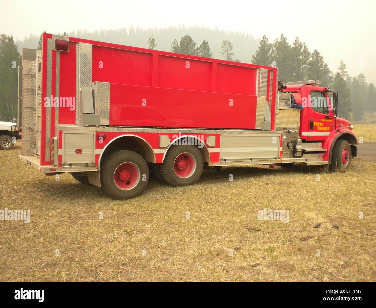 This image from Apache-Sitgreaves National Forest in Arizona shows the ...