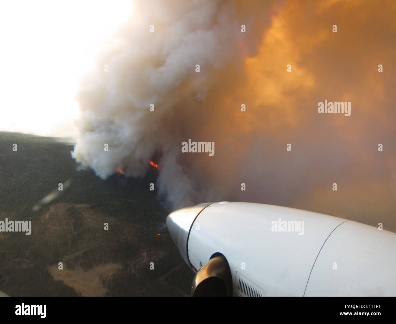 Air Attack 032 is a fire suppression aircraft used in the fight against ...