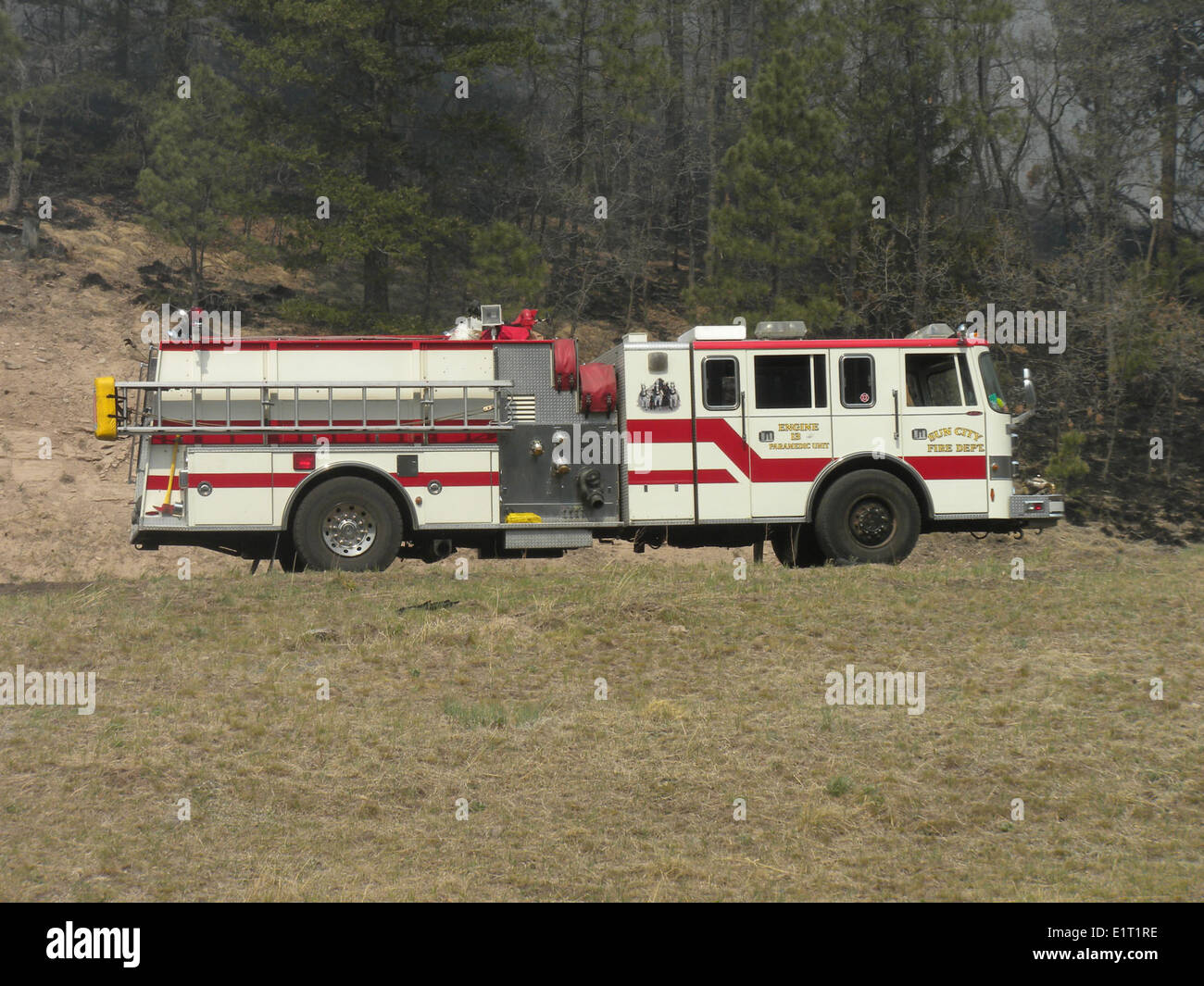 The Wallow Fire, which impacted the Apache-Sitgreaves National Forest ...