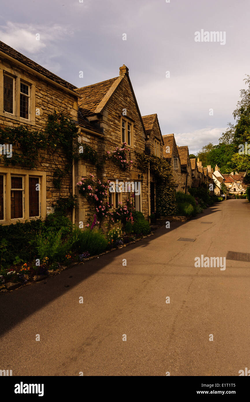 Beautiful rural scene Stock Photo - Alamy