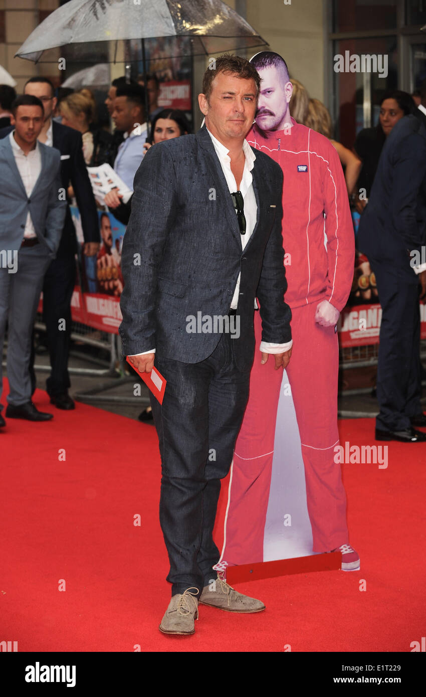 London, UK. 9th June, 2014. Shane Ritchie arrives for the World ...