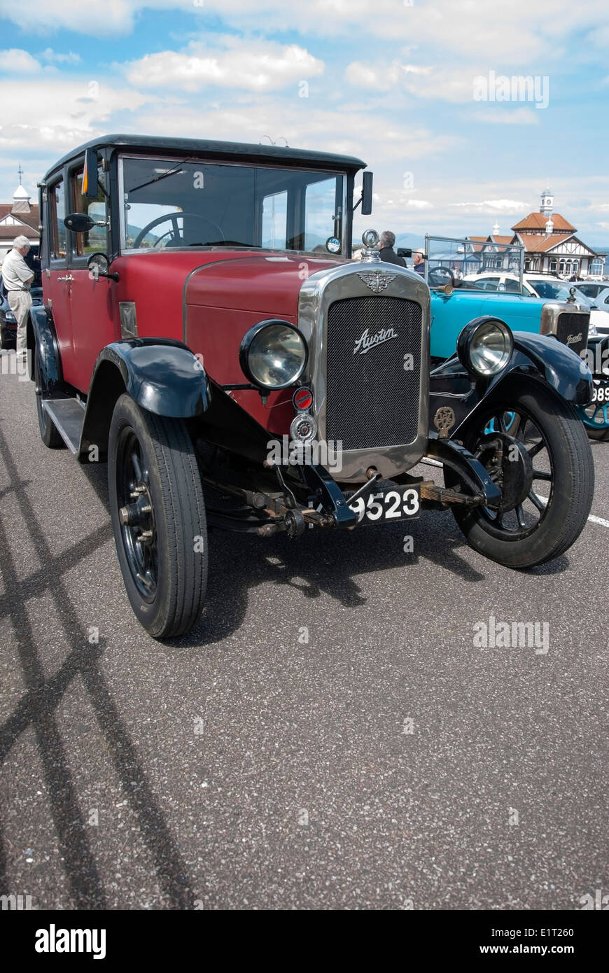 Classic british motor car hi-res stock photography and images - Alamy