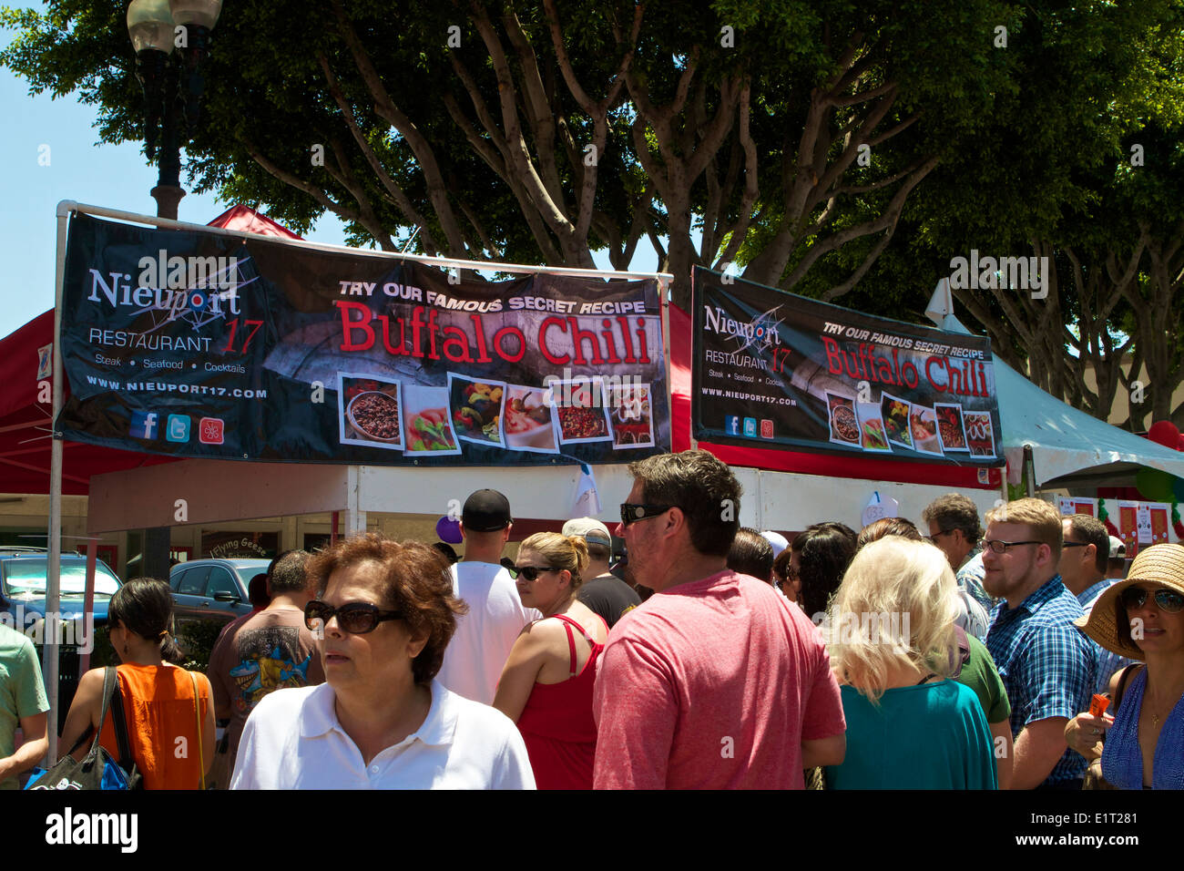 Chili cook off hi-res stock photography and images - Alamy