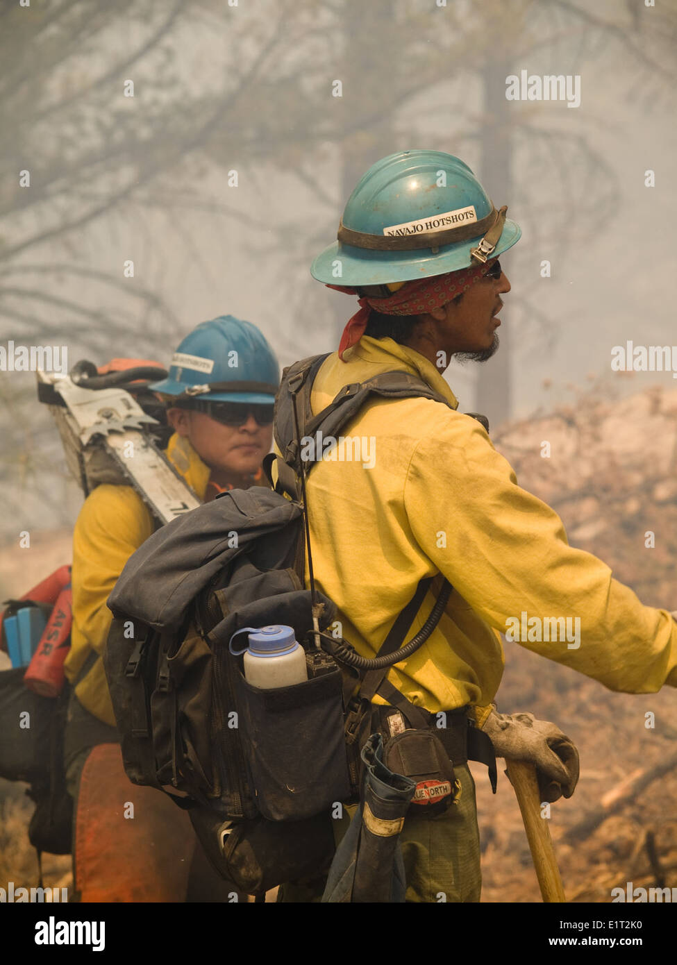 This image captures the Wallow Fire in 2011, one of the largest ...