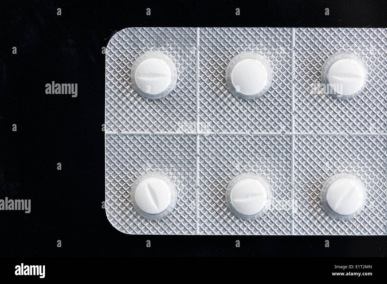 blister pack of pills Stock Photo - Alamy