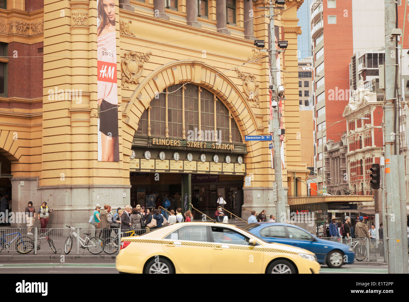 Flinders Street Station, Melbourne Australia Stock Photo - Alamy