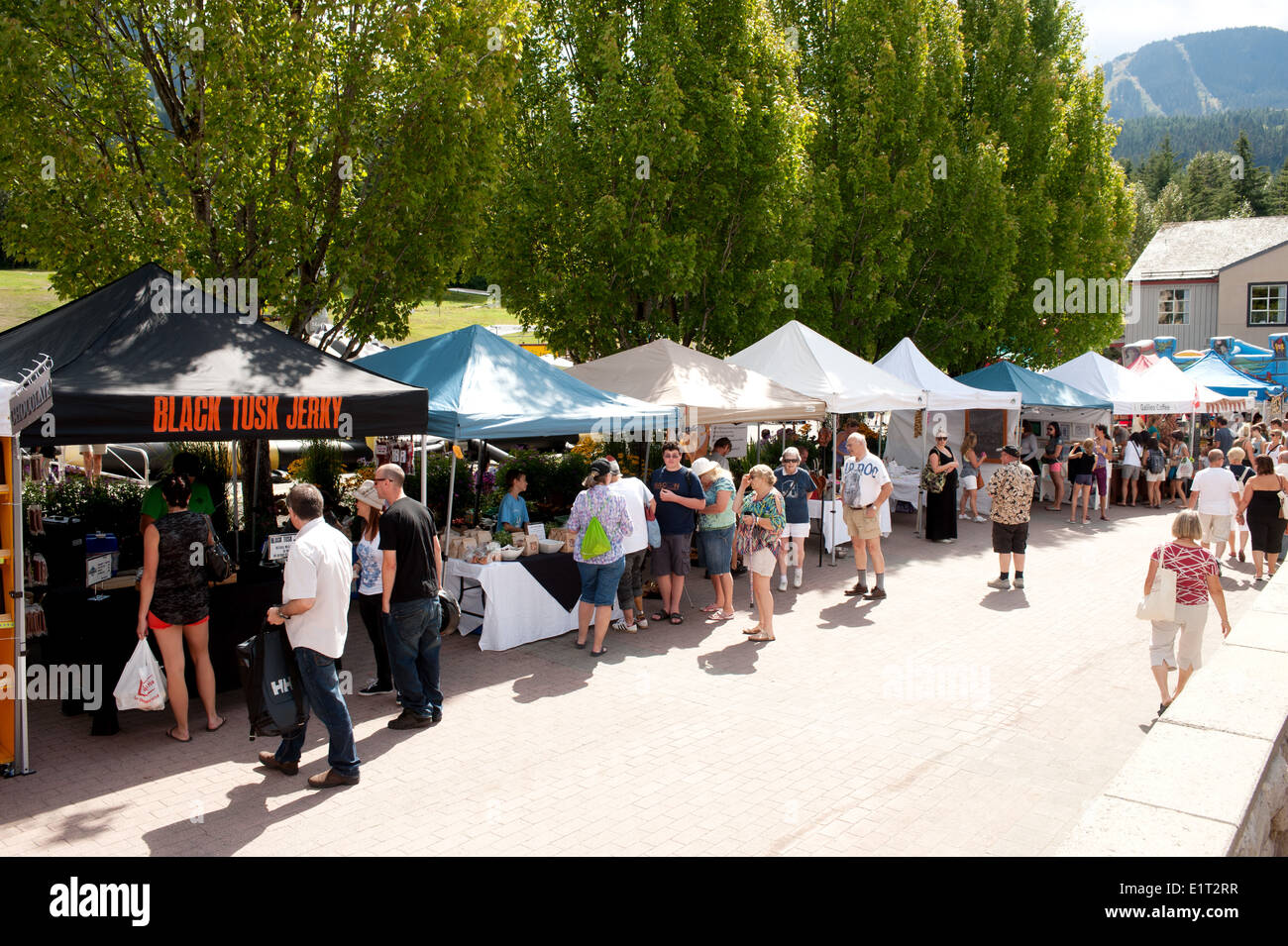 Bc farmers market hi-res stock photography and images - Alamy