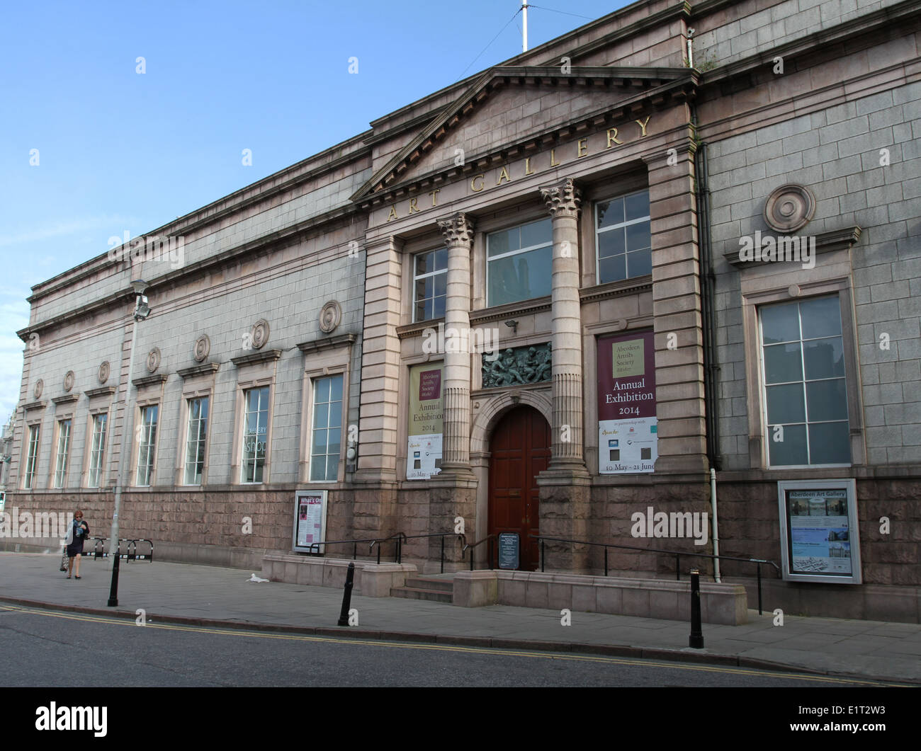 The aberdeen art gallery hi-res stock photography and images - Alamy