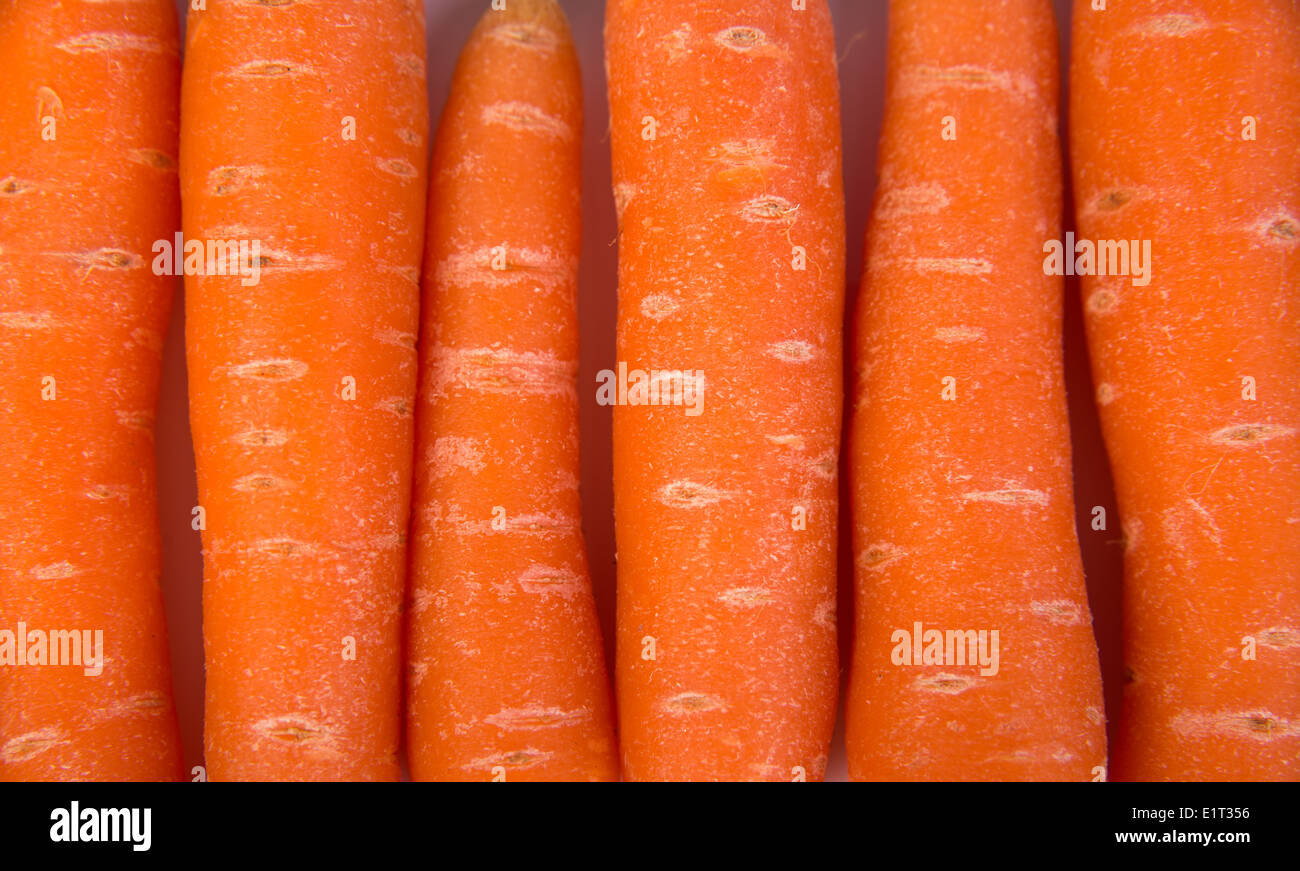 Close up carrot bunch hi-res stock photography and images - Alamy