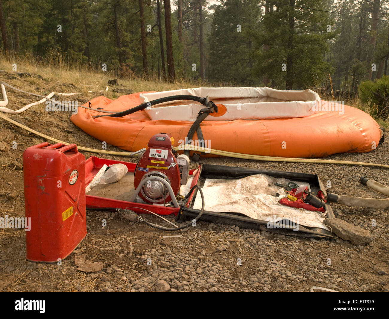 This image depicts the aftermath of the Wallow Fire in the Apache ...