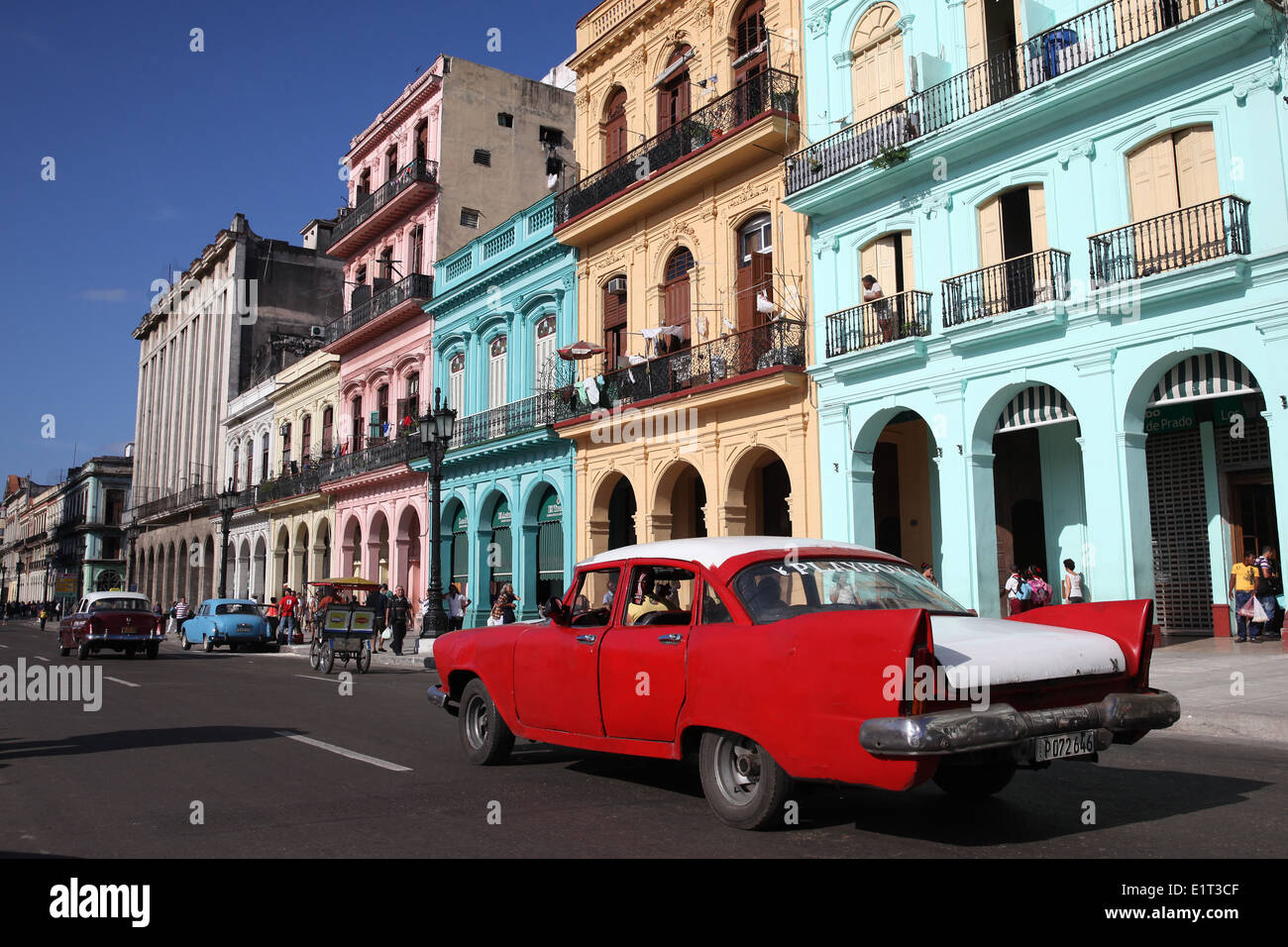 Cuba cars hi-res stock photography and images - Alamy