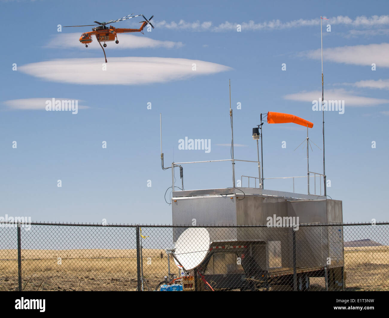 This photo from the Apache-Sitgreaves National Forest in Arizona shows ...
