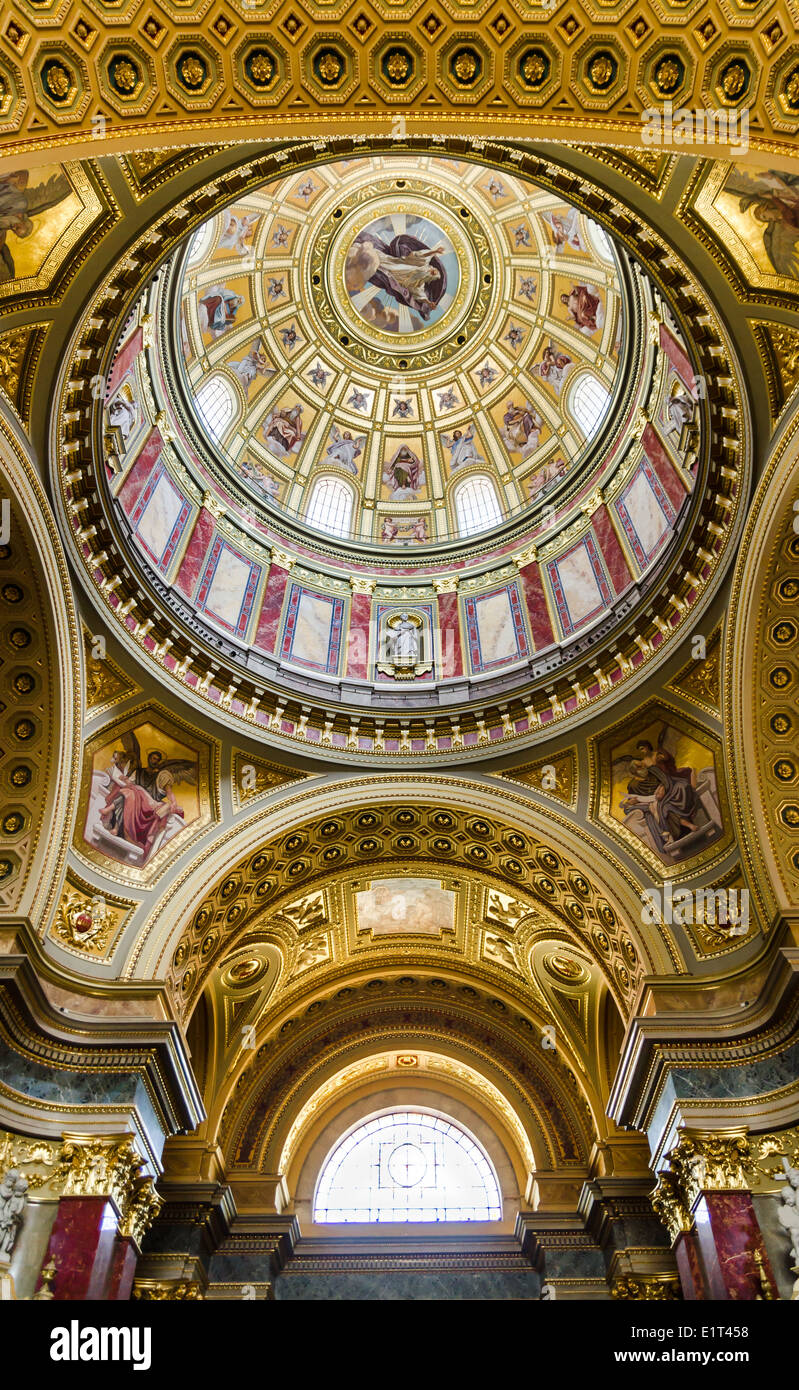 Renaissance Style Interior Architecture Cathedral High Resolution Stock ...