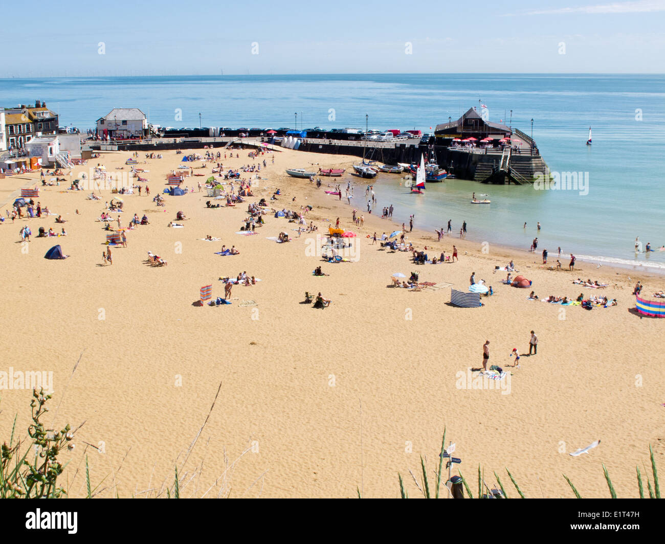 Holiday on beach in viking hi-res stock photography and images - Alamy