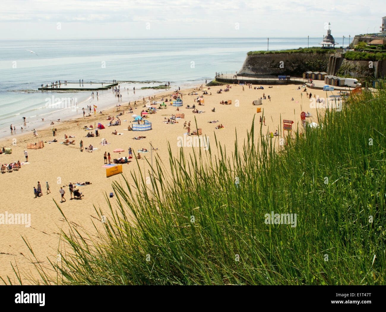 Viking bay broadstairs hi-res stock photography and images - Alamy