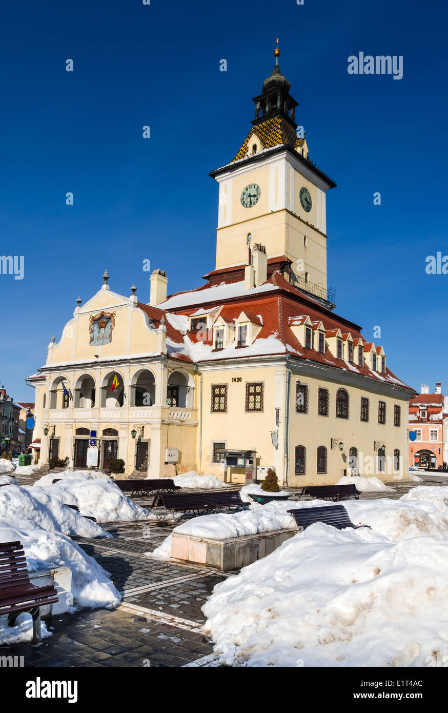Brasov is marked by Council House one of the oldest buildings in the ...