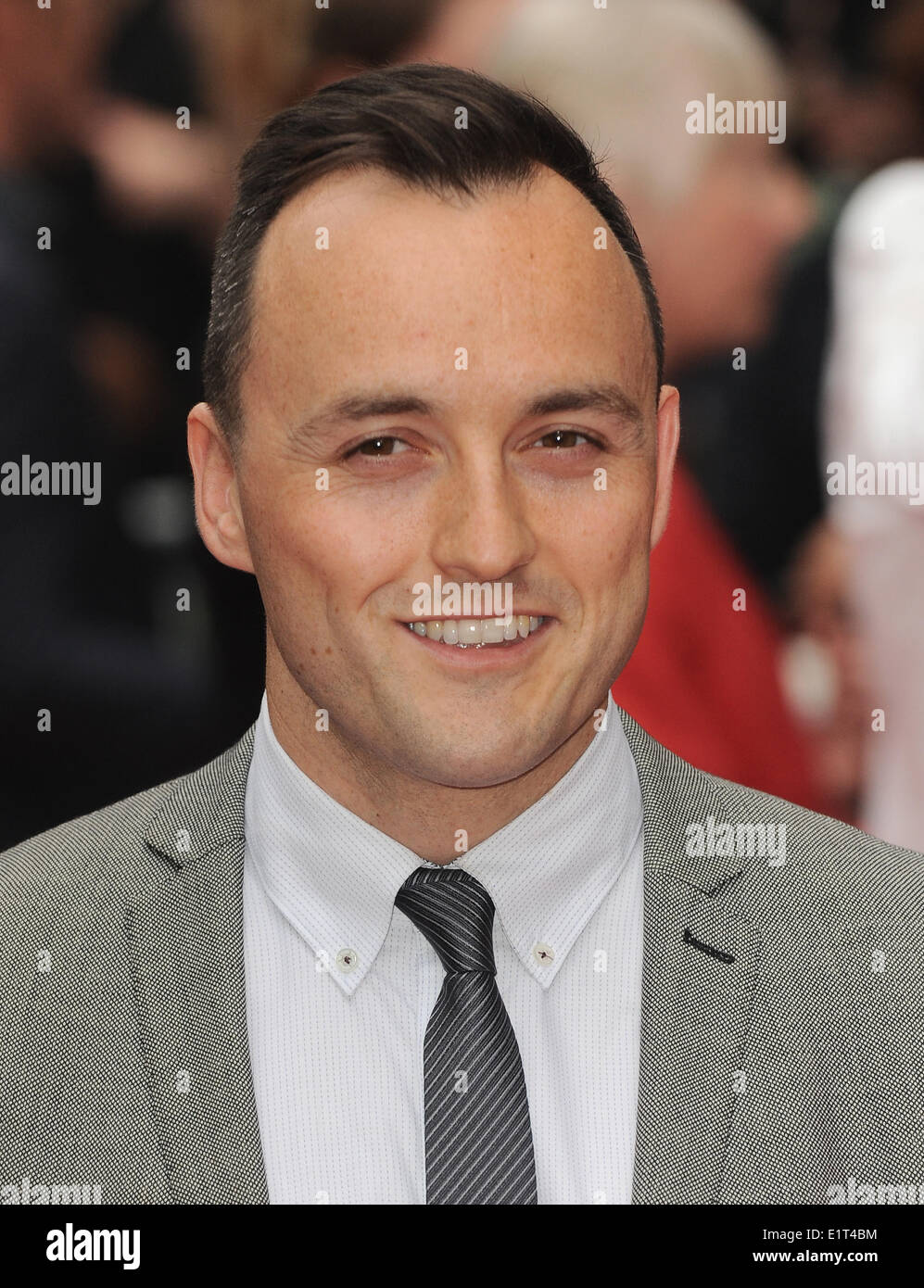 Simon lee phillips arrives for the premiere of now hi-res stock ...