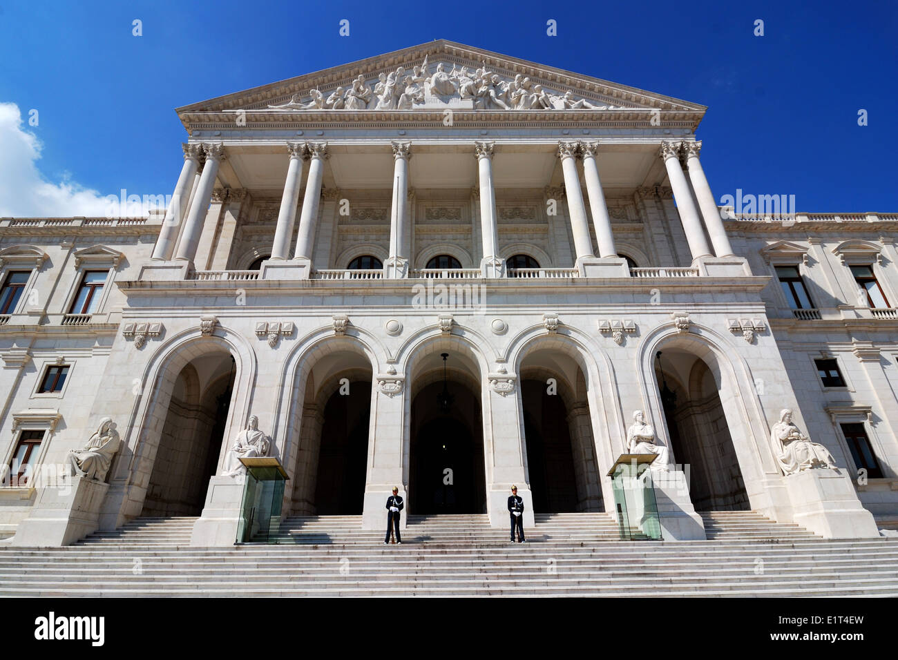 Assembly of the Republic is the Portuguese parliament. It is located in ...