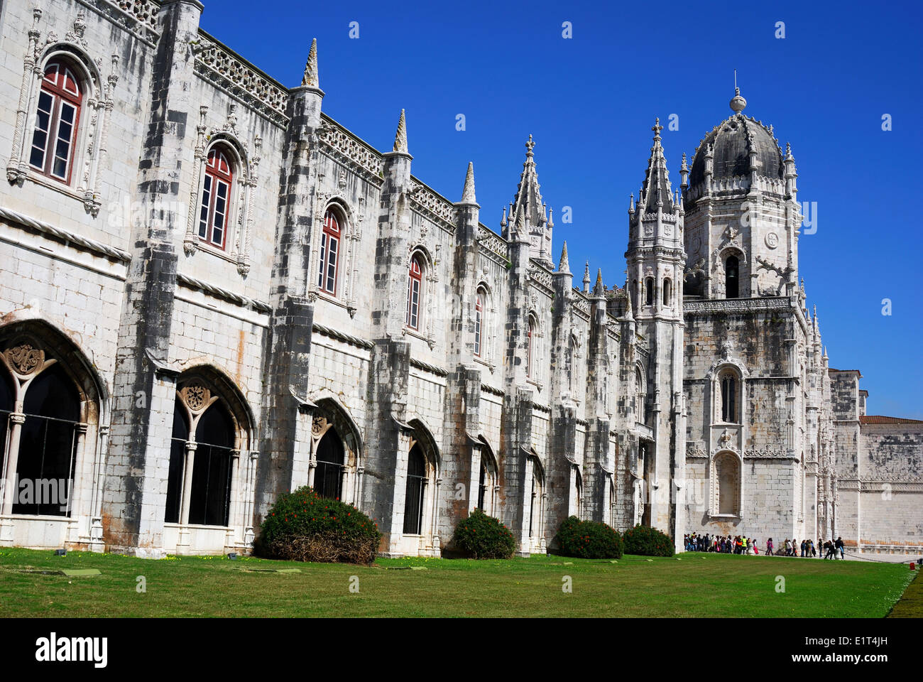 Monastery tower belem lisbon hi-res stock photography and images - Alamy