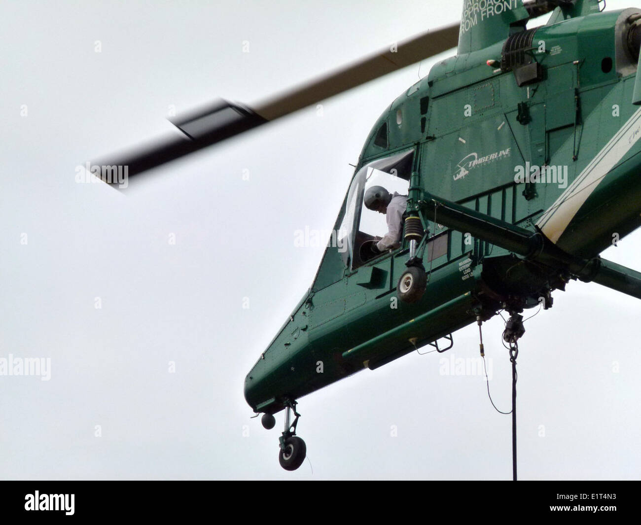 Kmax helicopter hi-res stock photography and images - Alamy