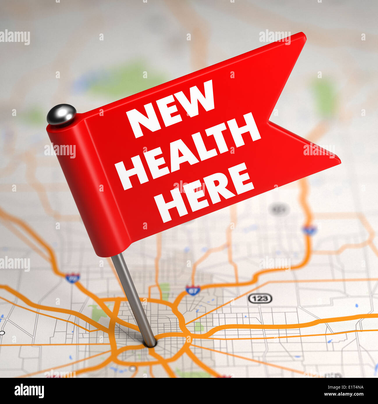 New health here hi-res stock photography and images - Alamy