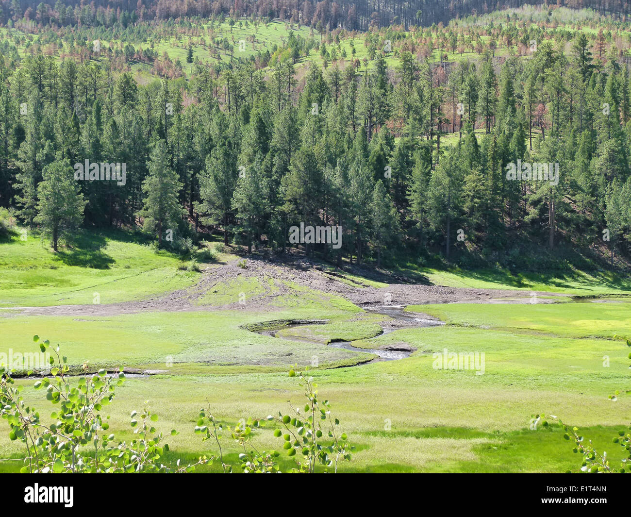 Outflow, River Reservoir Stock Photo - Alamy