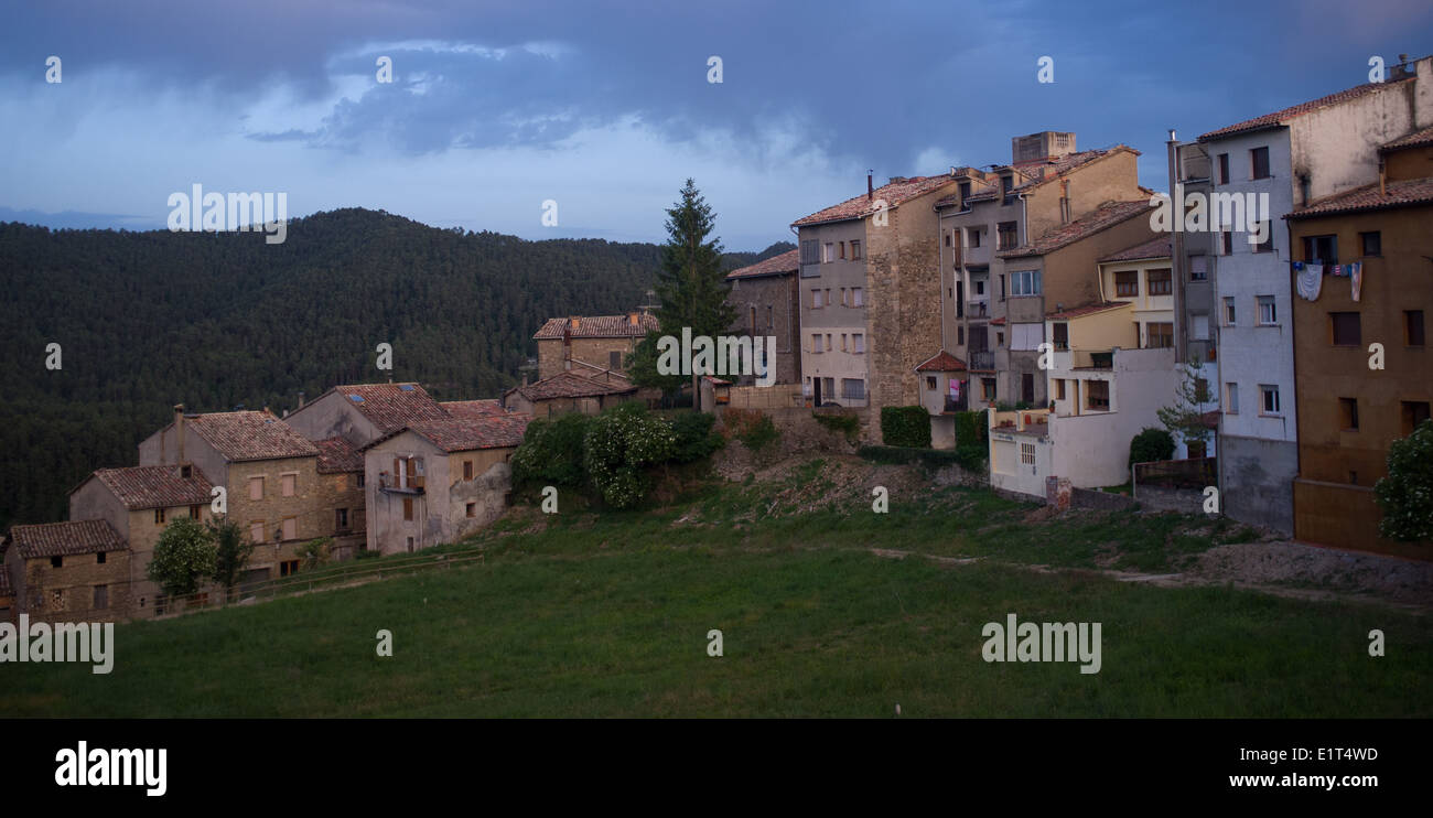 Berga spain hi-res stock photography and images - Alamy