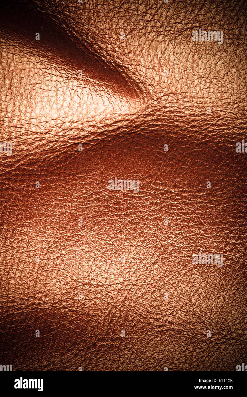 Texture of folds vivid red skin leather background Stock Photo - Alamy