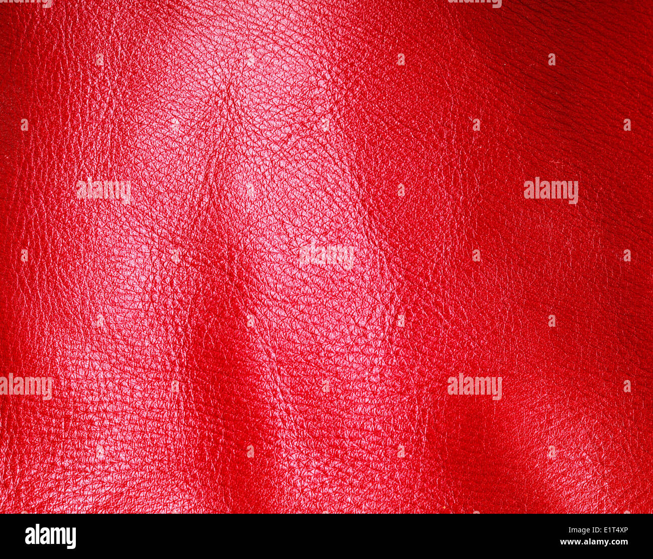 Texture of folds vivid red skin leather background Stock Photo - Alamy
