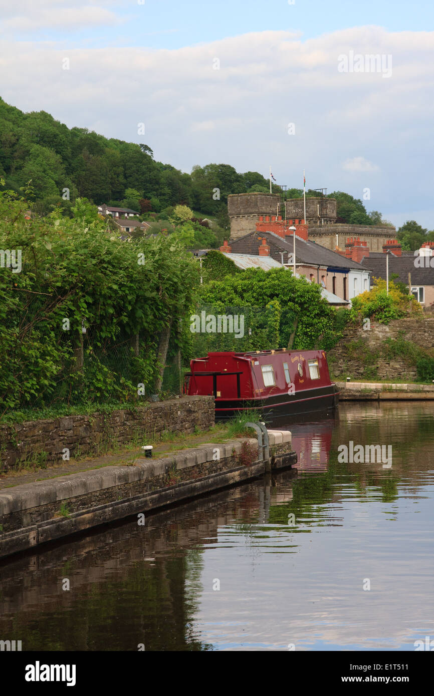 Brecon canal hi-res stock photography and images - Alamy