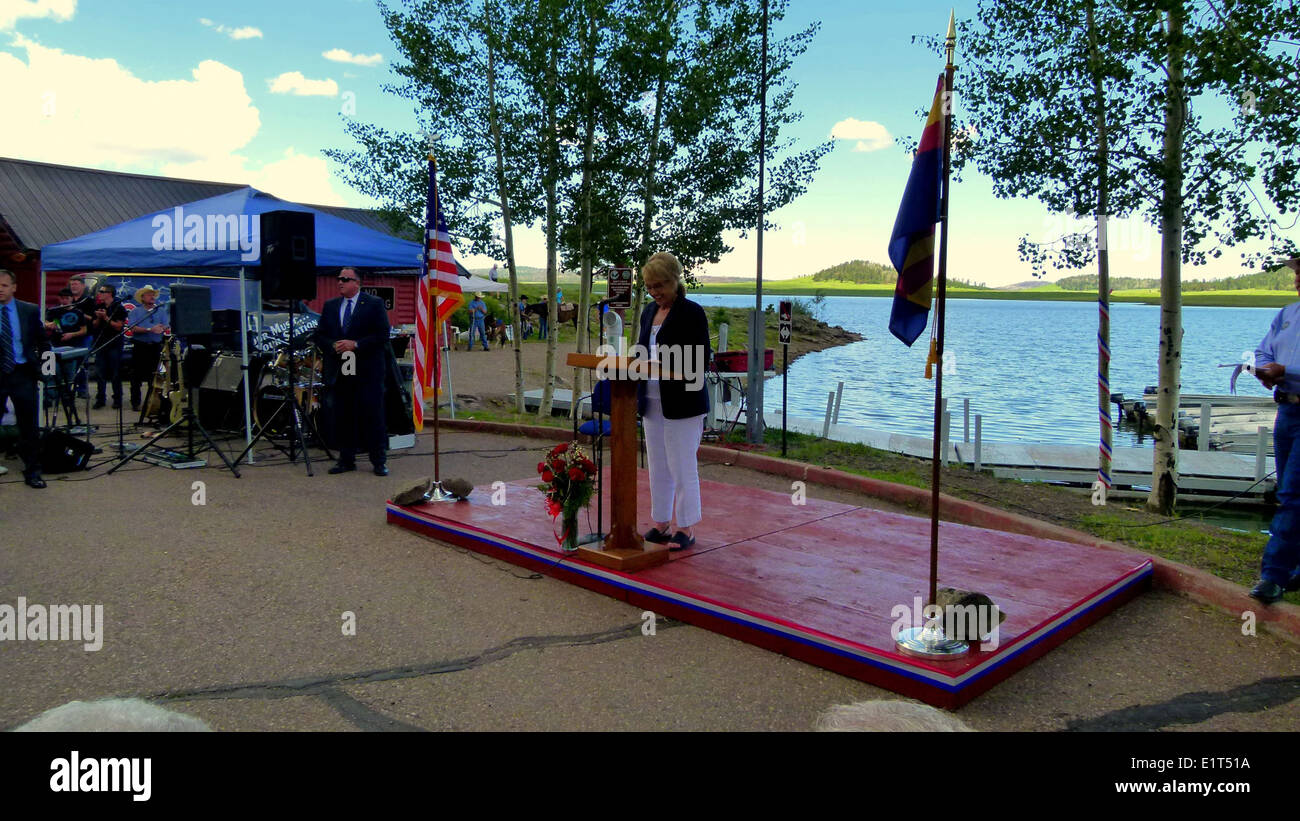 The Big Lake Re-Open House event provided an opportunity for the public ...