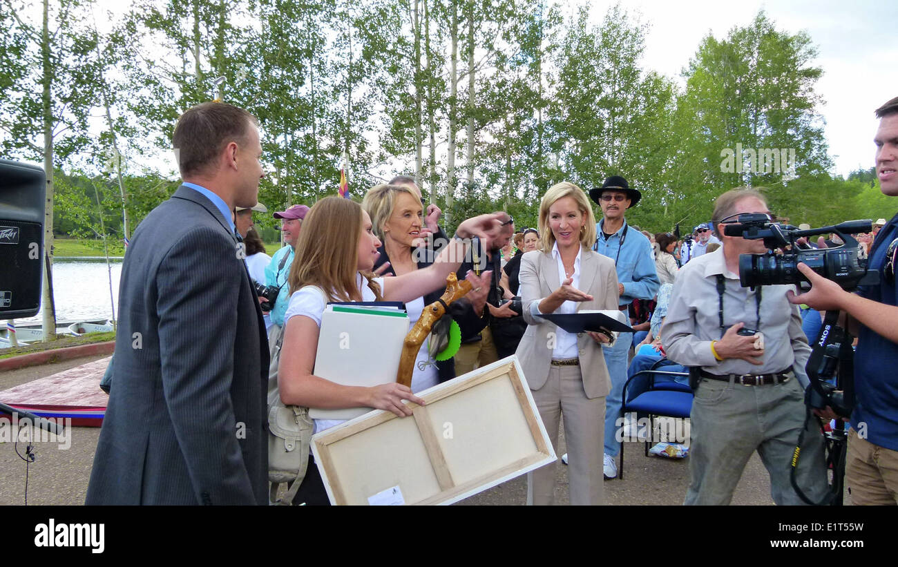 The Big Lake Re-Open House is an event celebrating the reopening of Big ...
