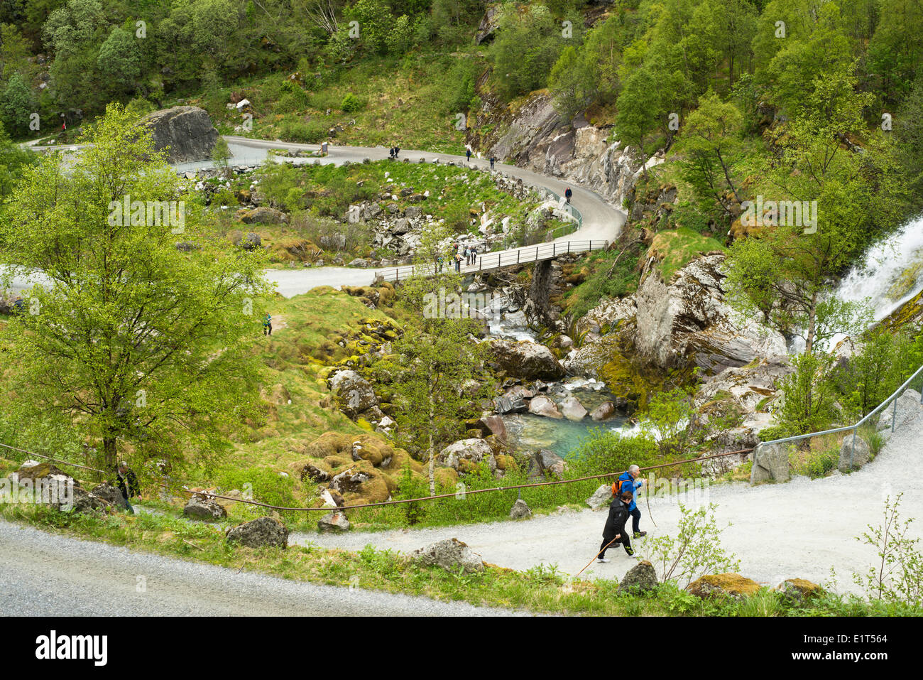 Jostedal glacier national park hi-res stock photography and images - Alamy