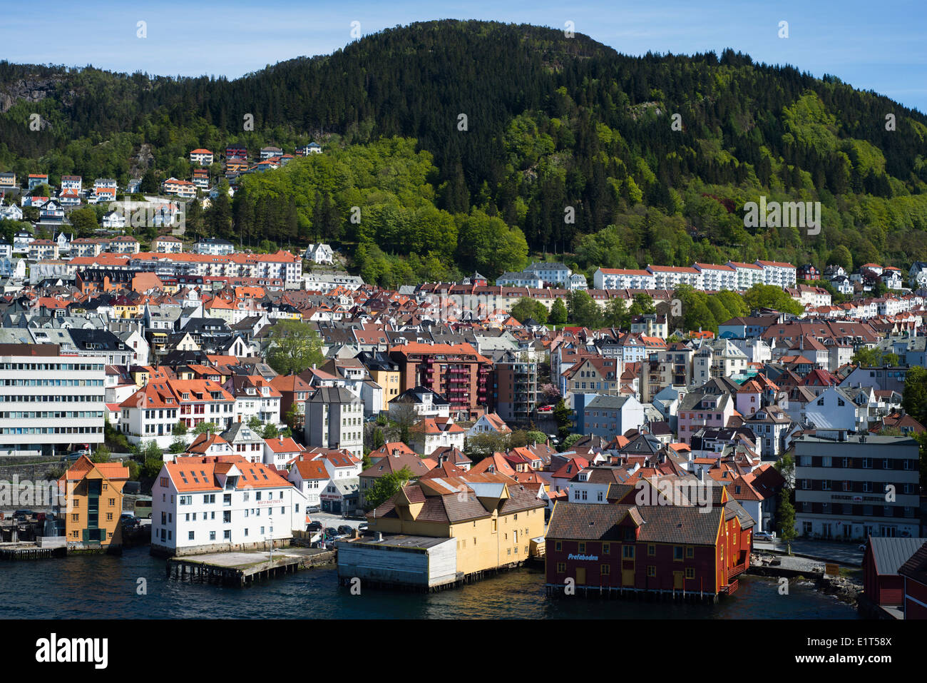 Bergen gateway to the fjords hi-res stock photography and images - Alamy