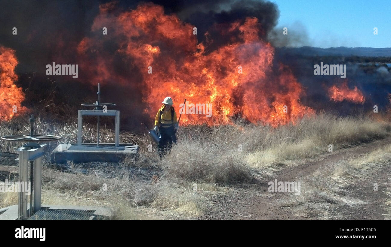 The Lakeside Ranger District in Pintail Lake has implemented a ...