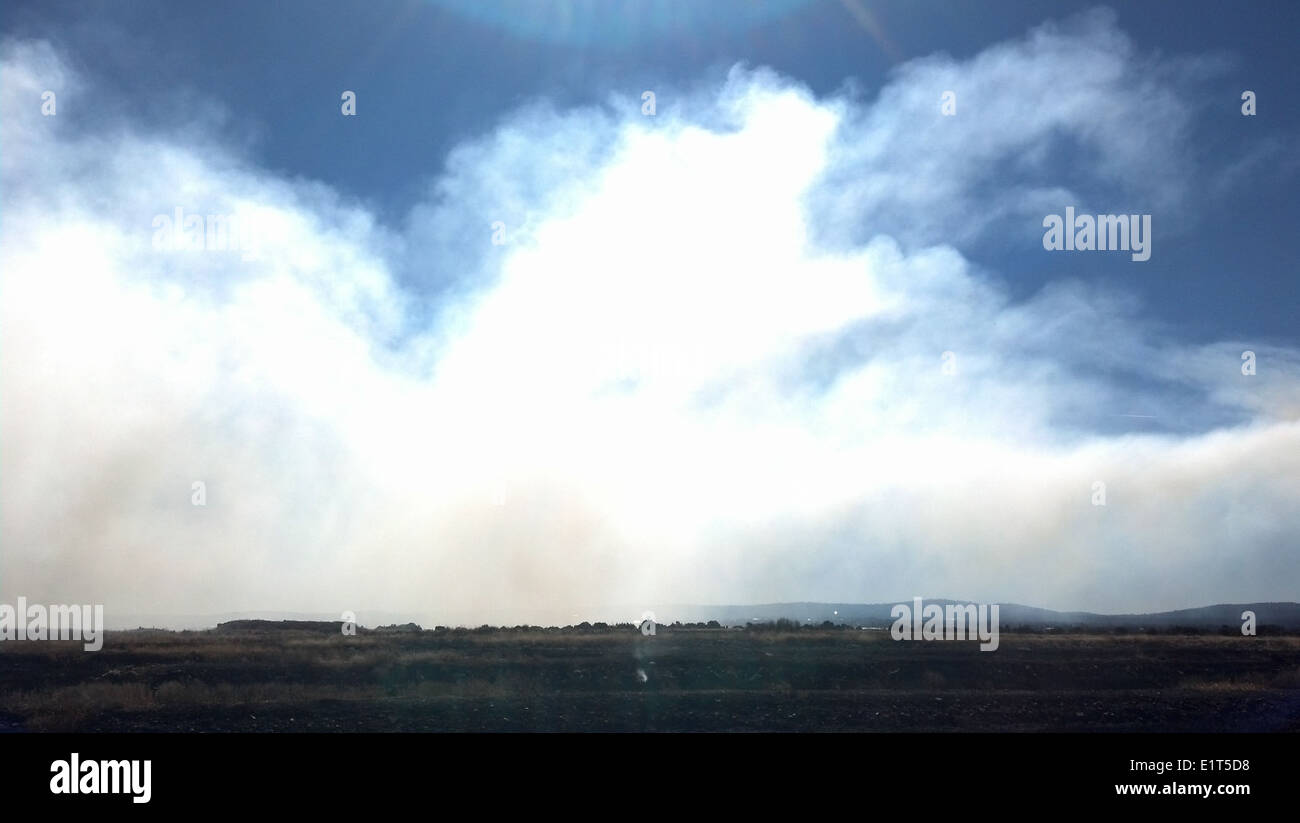 The Lakeside Ranger District conducted a broadcast burn at Pintail Lake ...