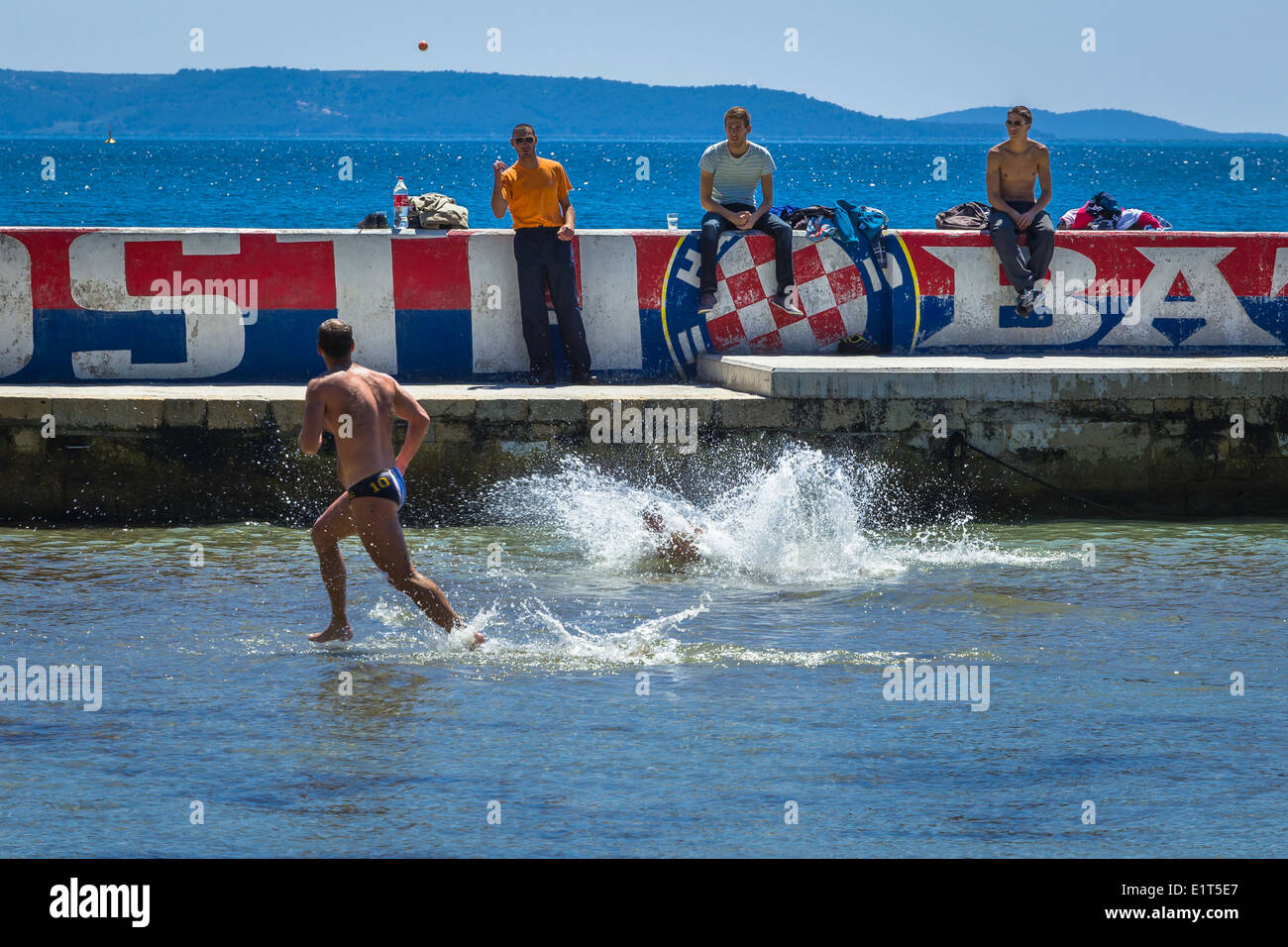 Bacvice High Resolution Stock Photography and Images - Alamy