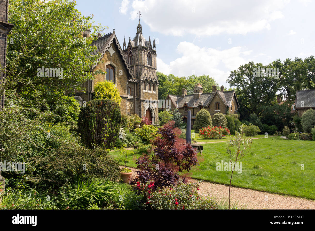 Holly Village (Victorian Gothic Cottages) - Highgate - Camden - London ...