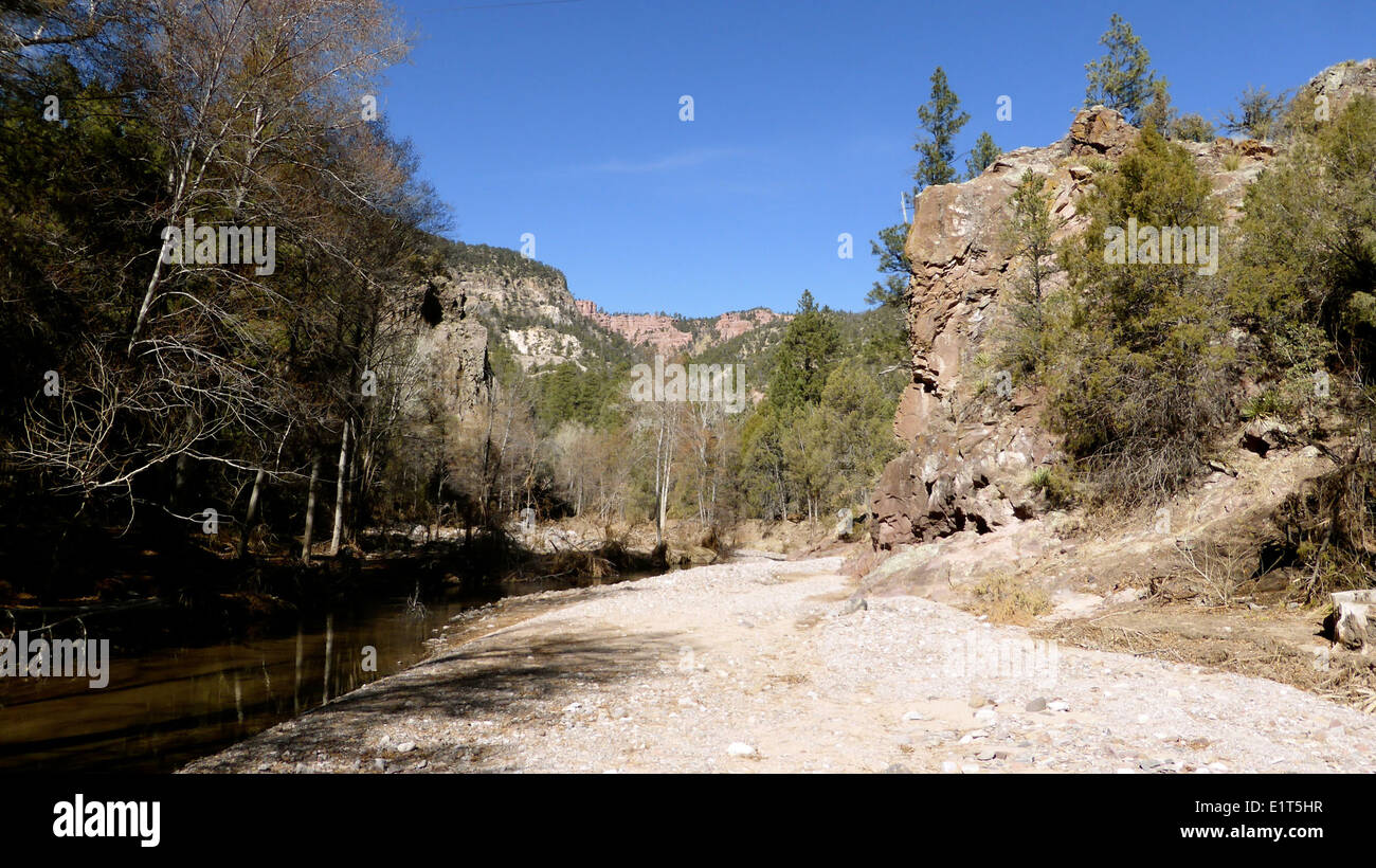 Blue Range Primitive Area Stock Photo - Alamy